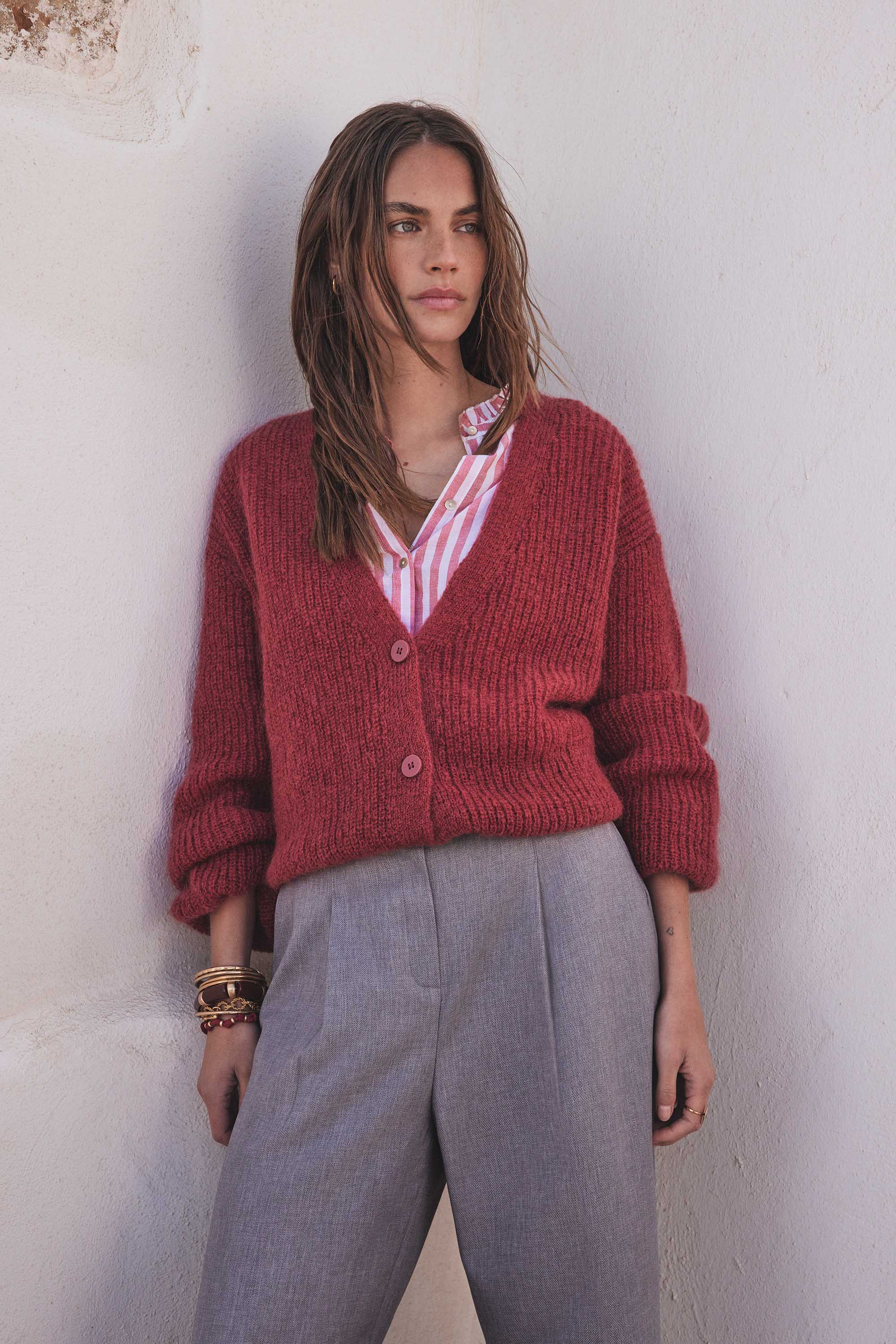 Vest CHELTON Dames | ROODBRUIN | Maison 123